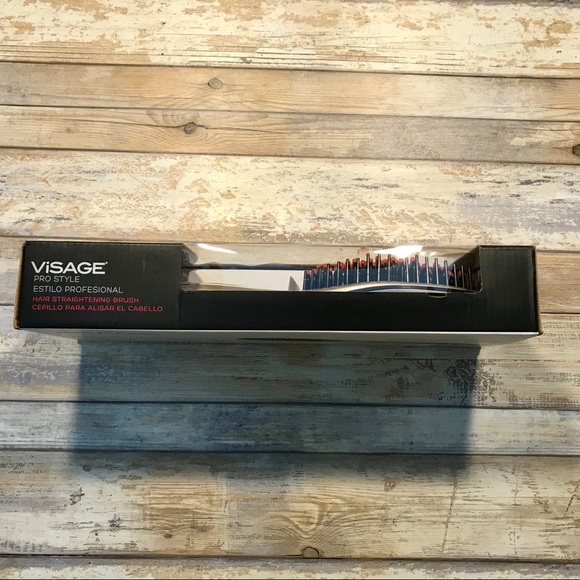 Visage | Hair | Visage Pro Style Hair Straightening Brush | Poshmark